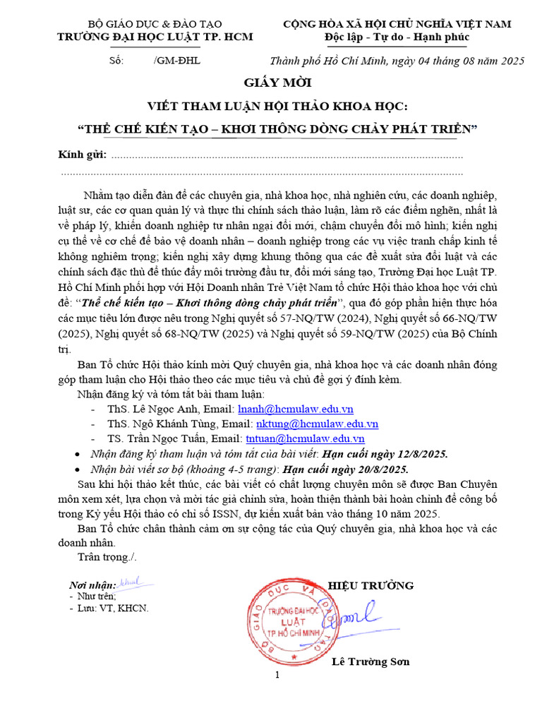 Giay Moi Viet TL HT The Che Kien Tao | PDF