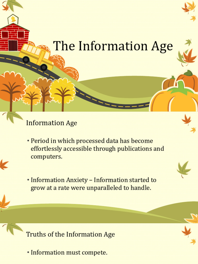 Truths of the Information Age | PDF | Information | Internet