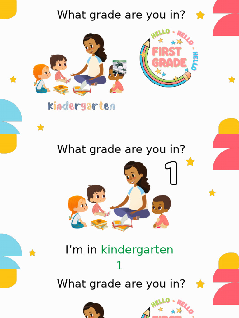 Personal Information Super Kids Video (Grade, Height, Weight, Colors) | PDF