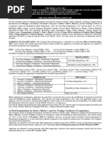 DMRE 71 MOCC Application Form For Examination | PDF | Mining