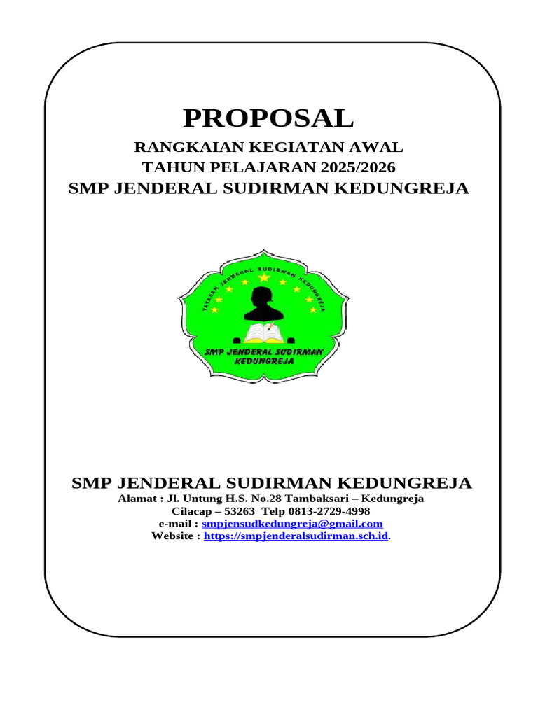 MPLS SMP Jenderal Sudirman 2025/2026 | PDF