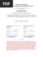 WORLDSCALE | PDF | Cargo | Freight Transport