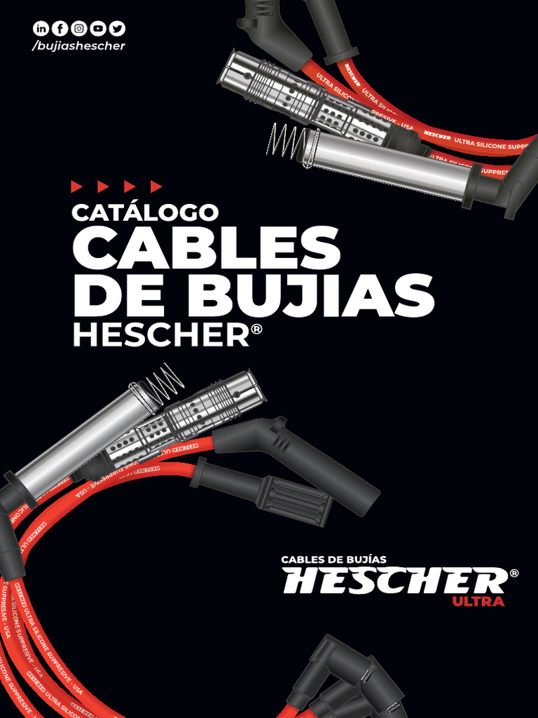 00c Catalogo Cables Hescher 2021 (1) | PDF | Motor Vehicle | Automotive ...