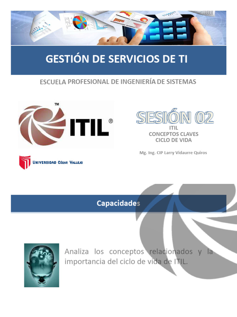 Introducción al Ciclo de Vida ITIL | PDF | Itil