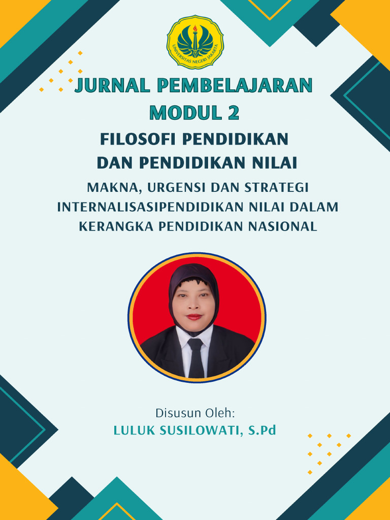 Hijau Kuning Modern Profesional Cover Modul Pembelajaran Dokumen A4 (2) | PDF