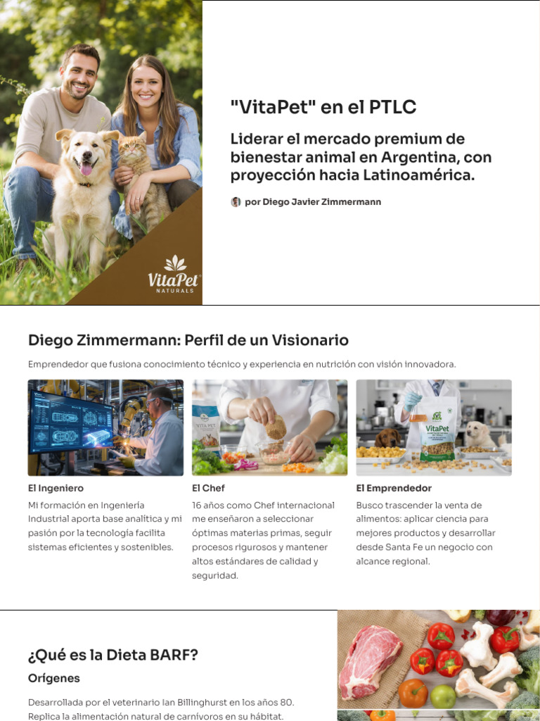 VitaPet en El PTLC | PDF | Nutrición | Dieta y nutrición