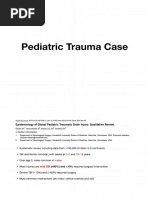 PECARN Criteria For Head CT | PDF | Traumatic Brain Injury | Epidemiology