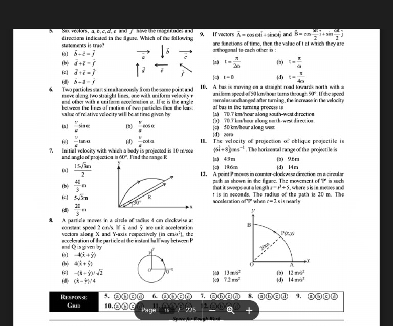 Chapter-Wise DPP Sheets For Physics JEE Main - PDF - Google Drive | PDF