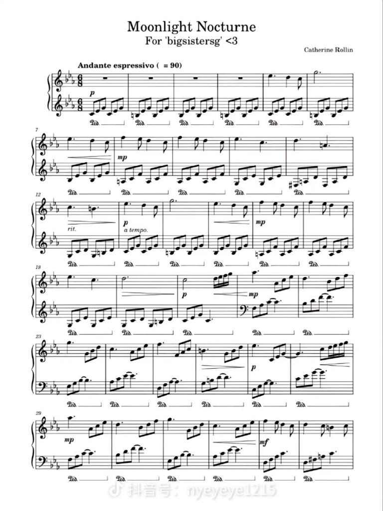 Moonlight Nocturne | PDF