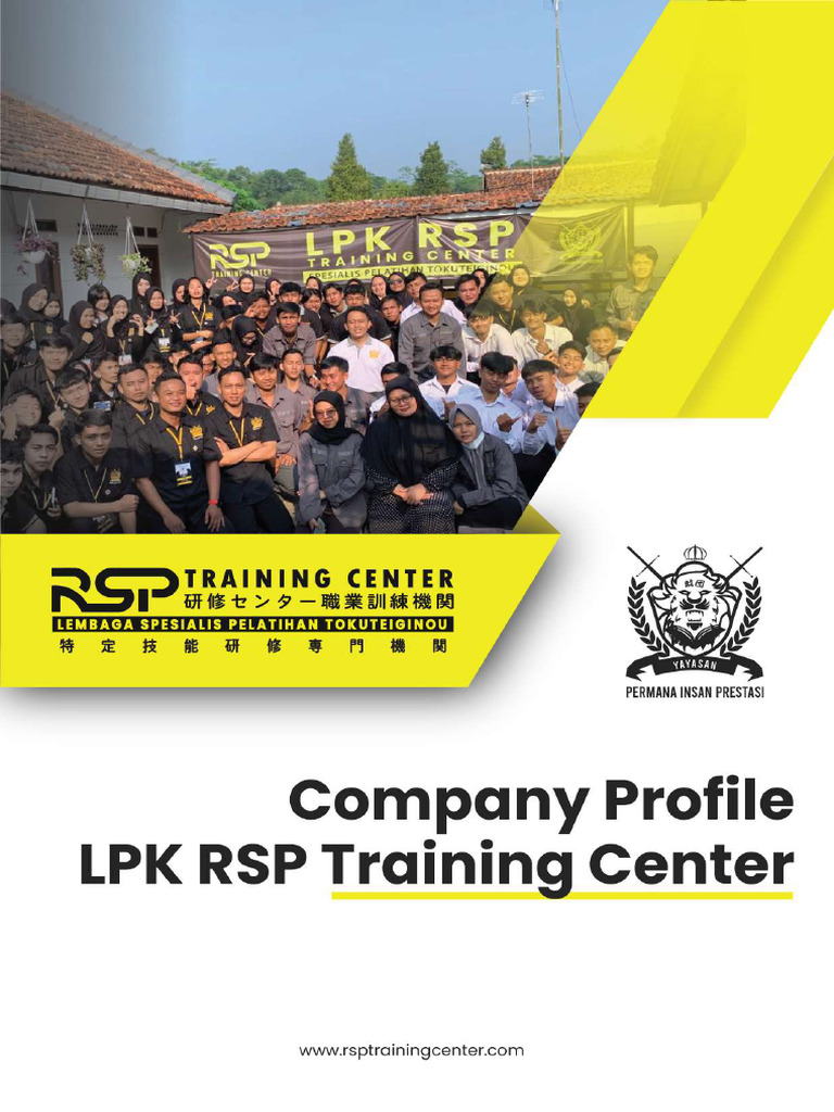 Company Profile - LPK RSP Training Center 2024 13 Des 2024 | PDF