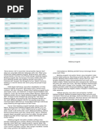 Teks Laporan Hasil Observasi Belalang Anggrek Kelompok 4 XB | PDF