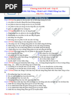 0105 - Nội Năng - Định Luật 1 Nhiệt Động Lực Học | PDF