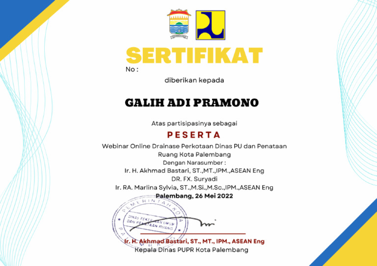 Galih Adi Pramono | PDF