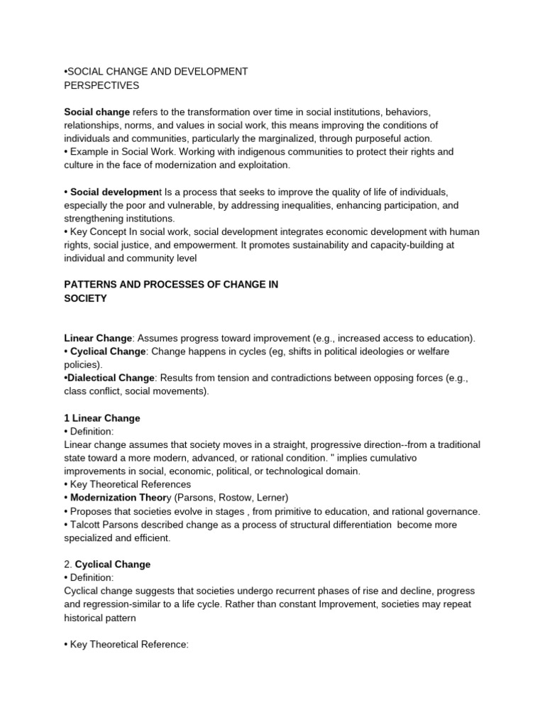 Social Change and Development Insights | PDF | Gini Coefficient ...