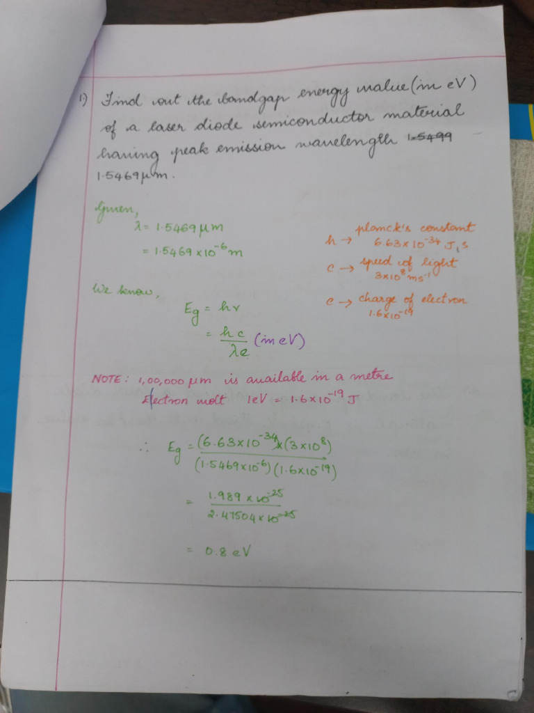 Unit - 1 - Solved Problems | PDF