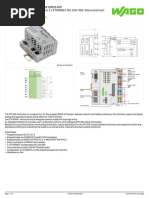 Comparison Sheet of Terminals (Wago - Phoenix) | PDF | Science ...