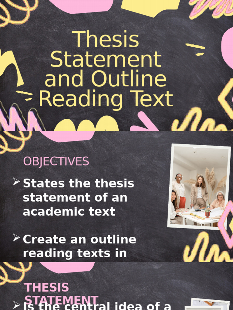 Thesis Statement Eapp | PDF | Thesis | Learning