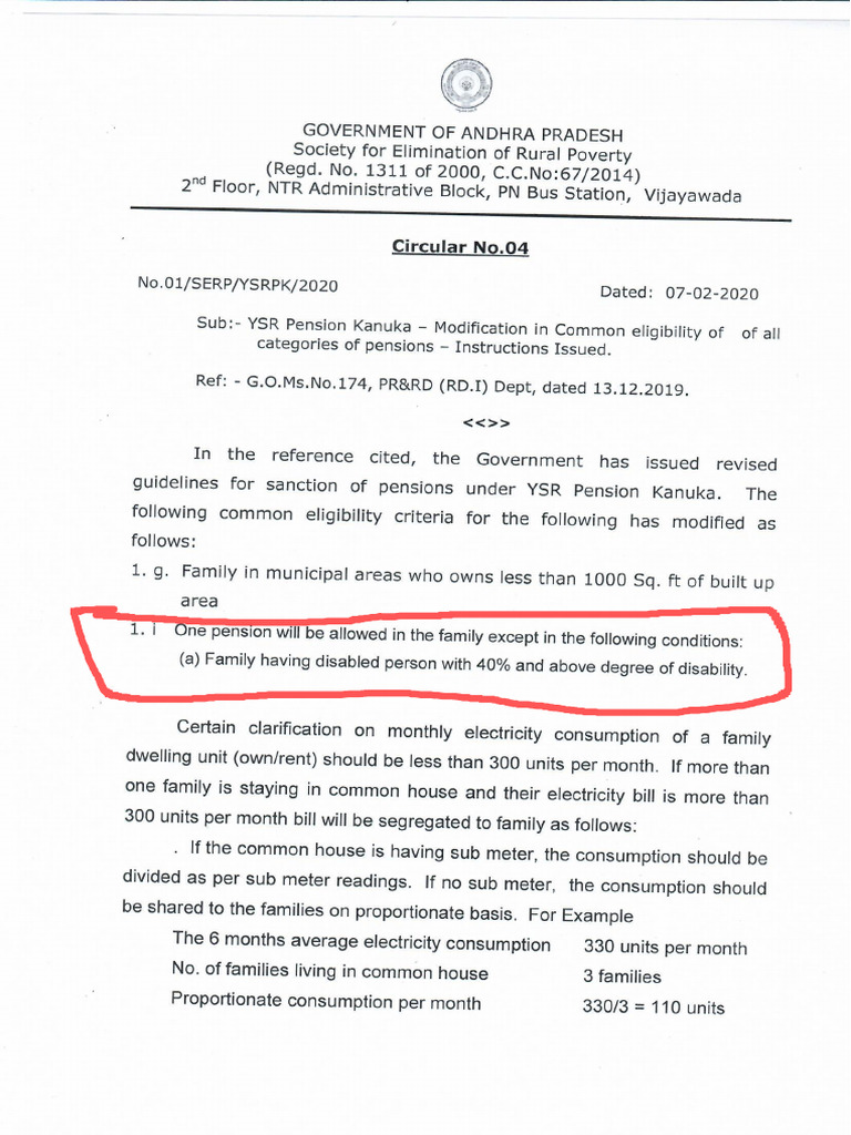 Two Pensions in Same Family Pension | PDF