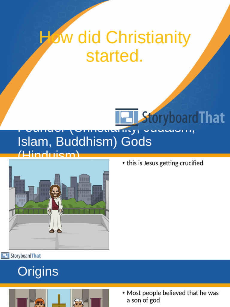 How Did Christianity Started | PDF
