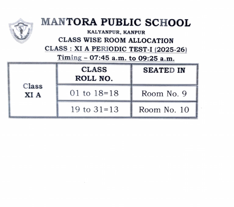 Class 11 A | PDF