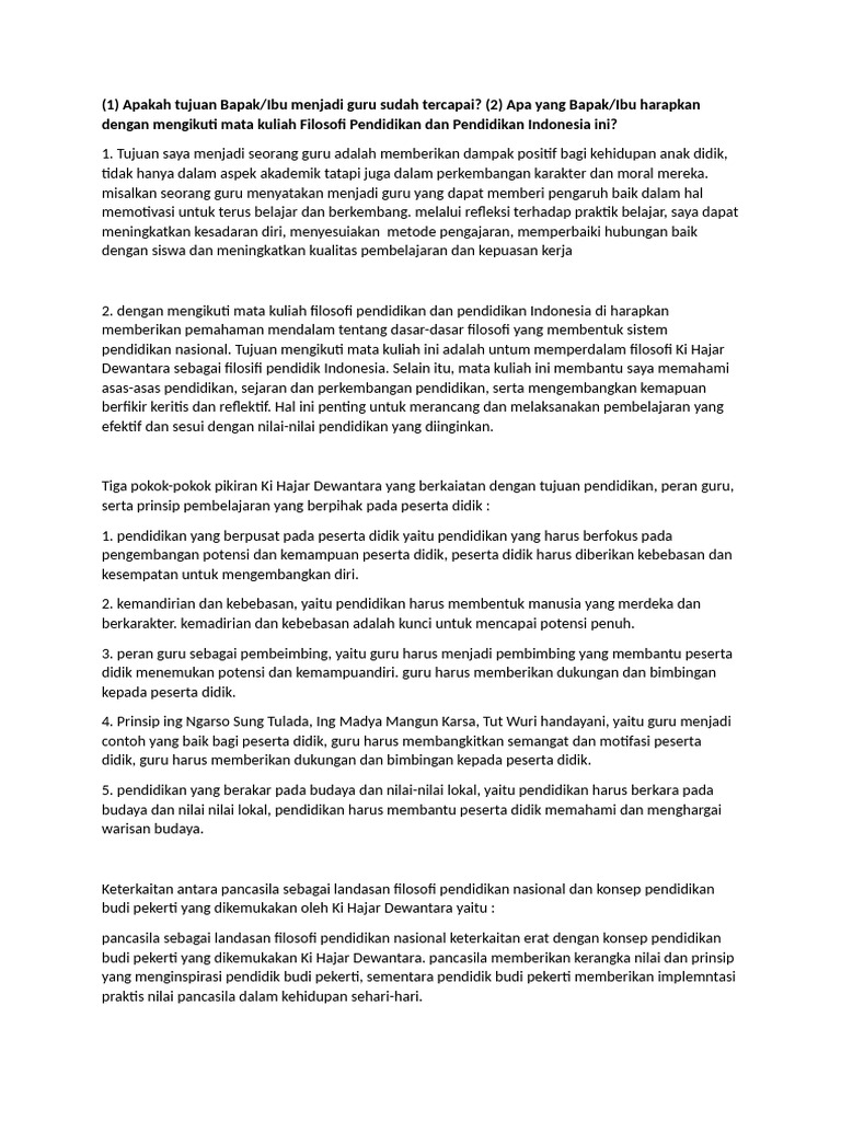 cerita refleksi modul 3 | PDF