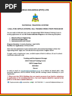 Zesa NTC 2025 Intake-1 | PDF