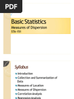 Calculate Mean, Median, Mode & Stdev On Minitabb | PDF