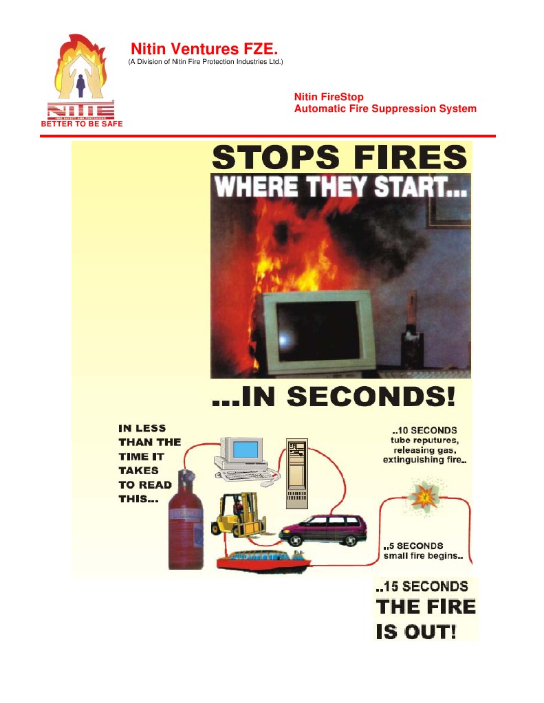 Fire Stop | PDF | Home & Garden