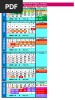 Program Kerja ANBK 2025 | PDF