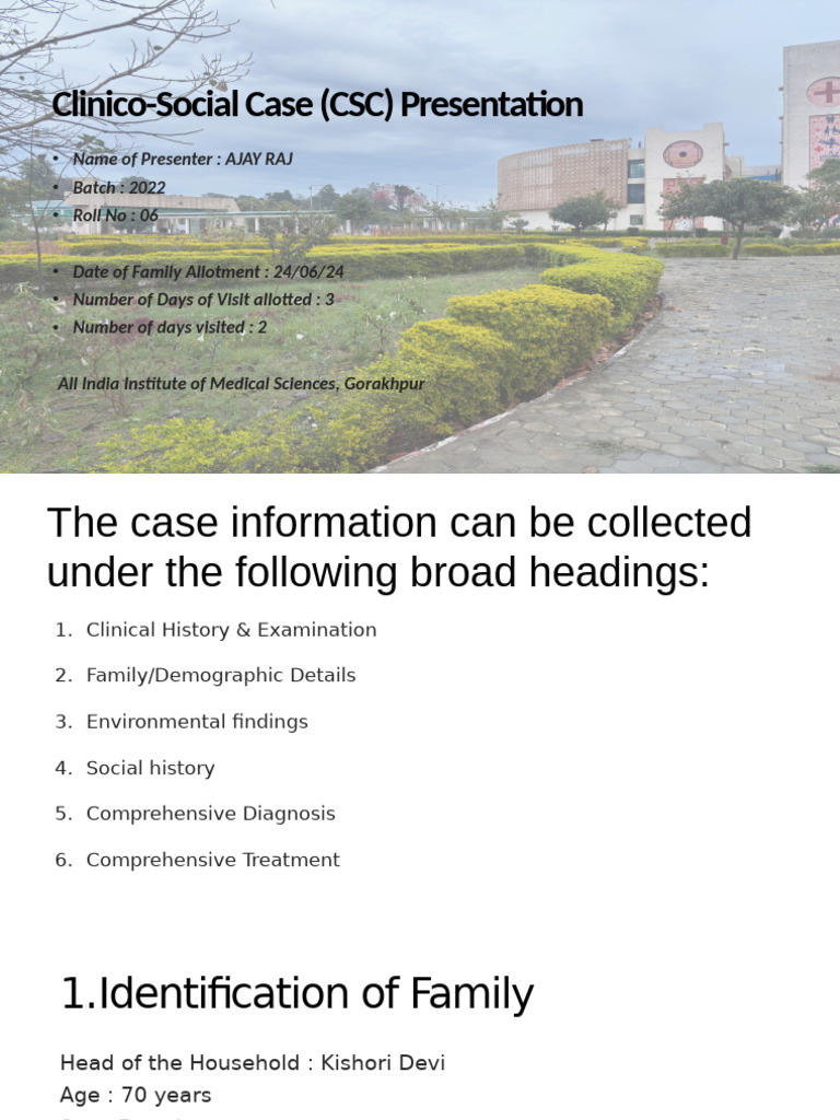 ClinicoSocial Case Proforma 2 | PDF | Hypertension | Dieting