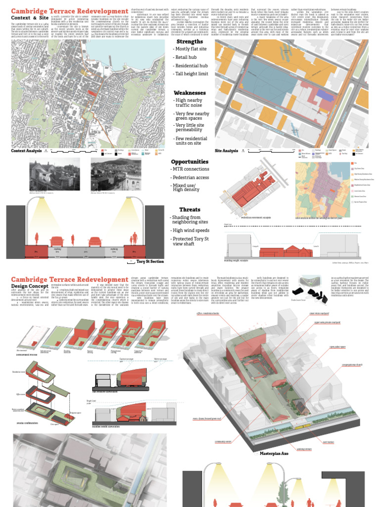 Cambridge Terrace Redevelopment Plan | PDF | Mixed Use Development ...