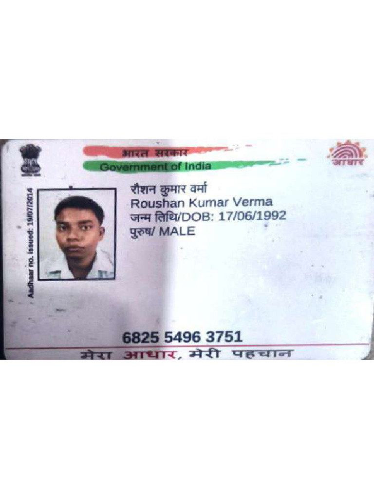 Aadhar Roushan | PDF