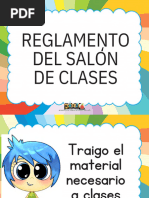 Reglamento Del Salón - Lilo y Stitch | PDF