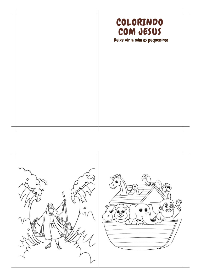 Livro Colorir Jesus - 20250808 - 233334 - 0000 | PDF