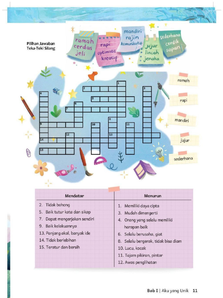Tts Kata Sifat | PDF