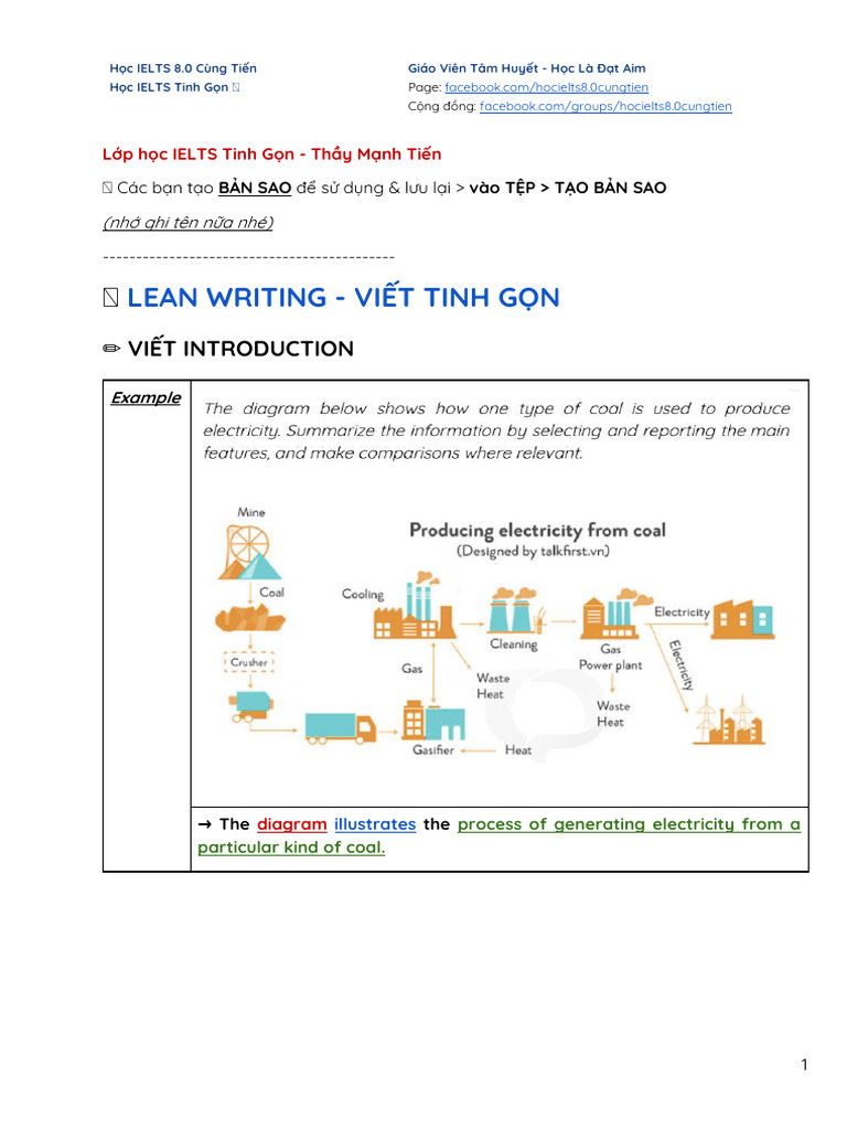 Session 4 - Process - Ielts Writing Task 1 | PDF
