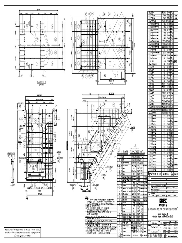 Waste Changing Hopper Rev.1 CXP | PDF
