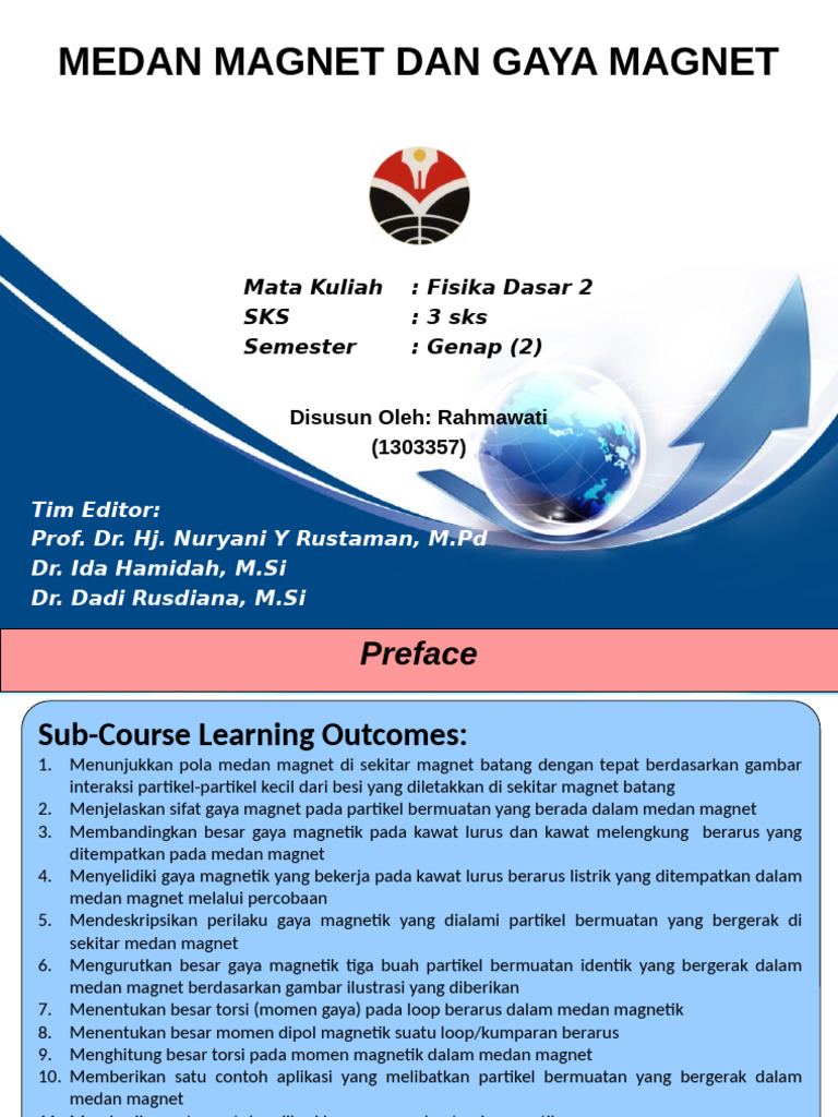 Pert.5 Medan Magnet & Gaya Magnet | PDF