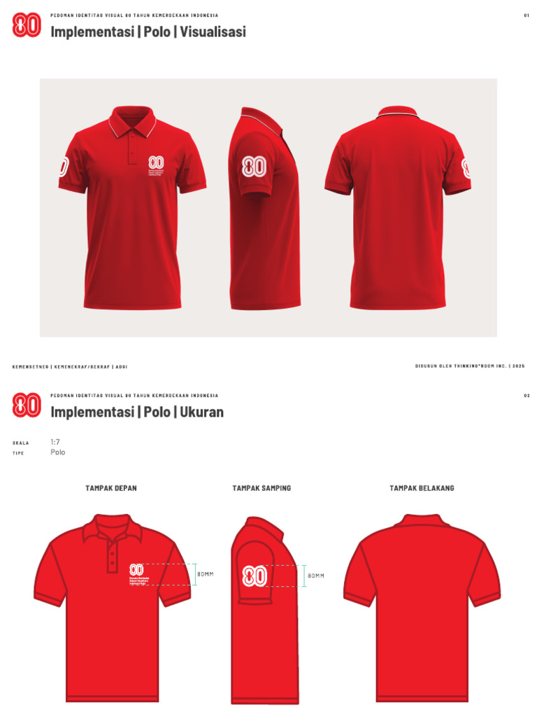 HUT RI 80 - FA - Polo Shirt | PDF
