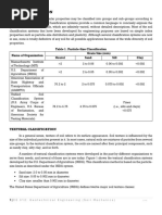 USDA Soil Particle Classification Guide | PDF | Silt | Horticulture