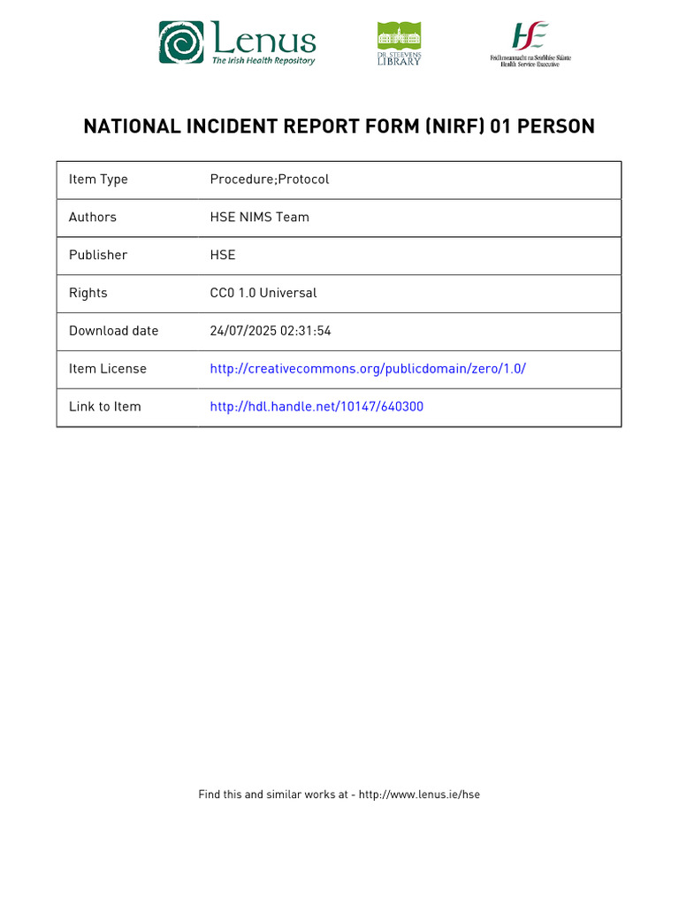 Nirf Form 01 v09 Person | PDF