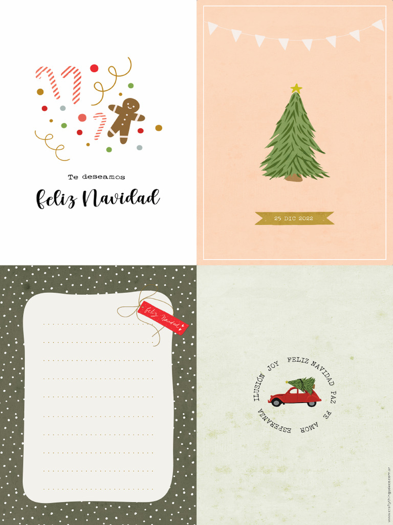 Tarjetas Joy - Freebie | PDF