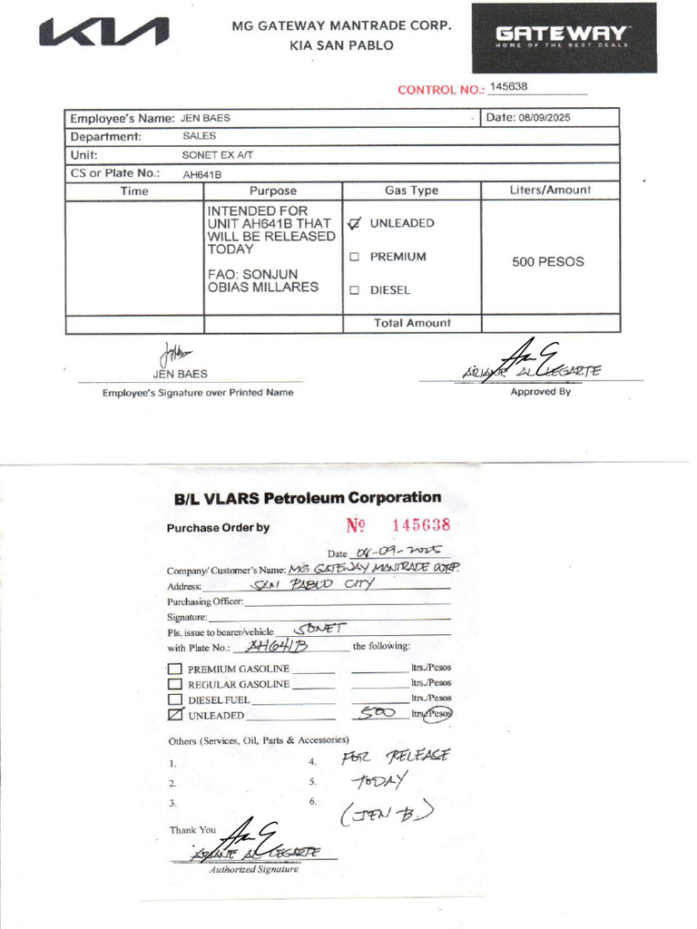 Gas Po (0825 - 22) | PDF