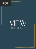 3 Course Dinner Menu | PDF