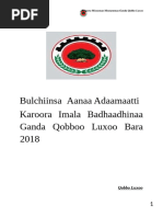 Xalayaa Deeggarsaa | PDF