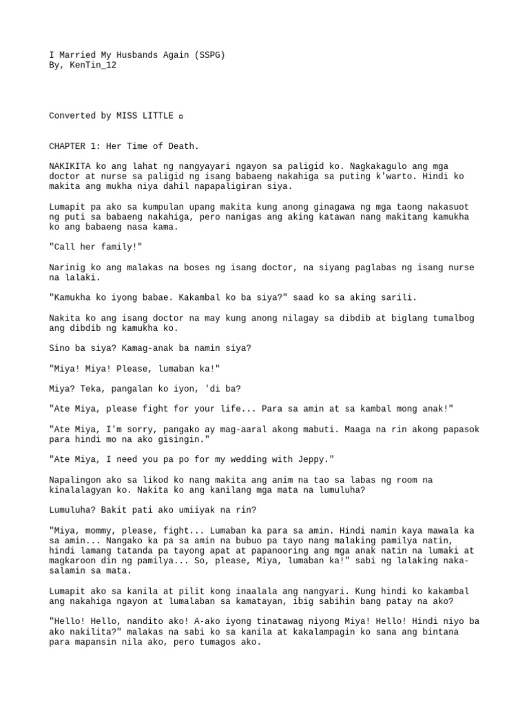 I Married My Husbands Again SSPG by KenTin - 12 Converted by MISS ...