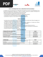 Formulaire d'inscription EPAF-GUOT | PDF