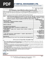 BME Copper 01022025 | PDF | Prices | Business