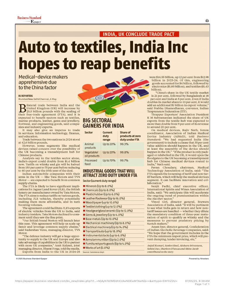 Business Standard Epaper Access Guide | PDF