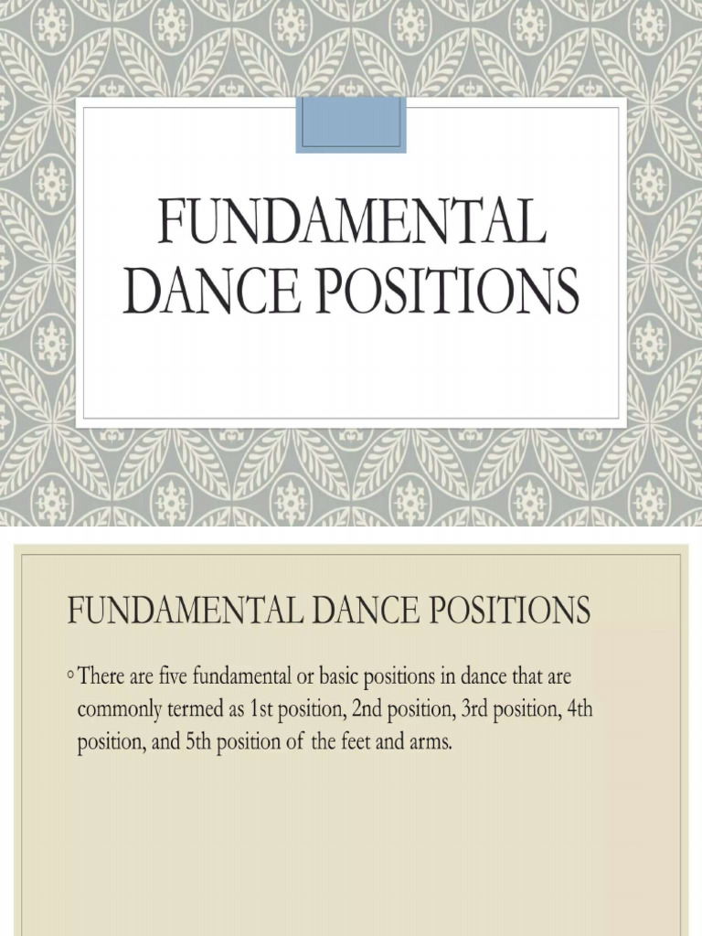 Lesson 3 Arms and Feet | PDF